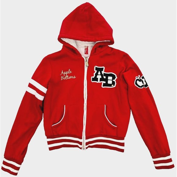 Apple Bottoms | Jackets & Coats | Y2k Apple Bottoms Hooded Jacket ...